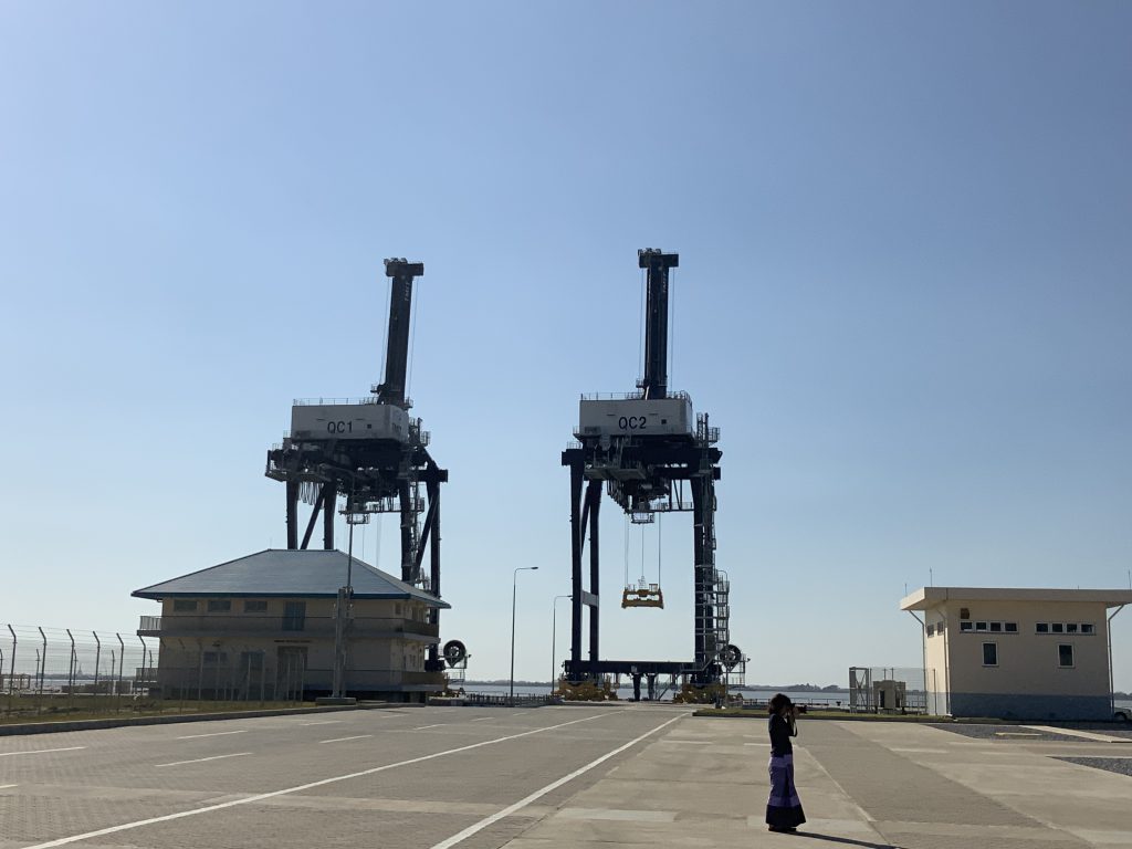 ミャンマー訪問記【2 TMIT （Thilawa Multipurpose International Terminal）】 | 弁護士法人 ...